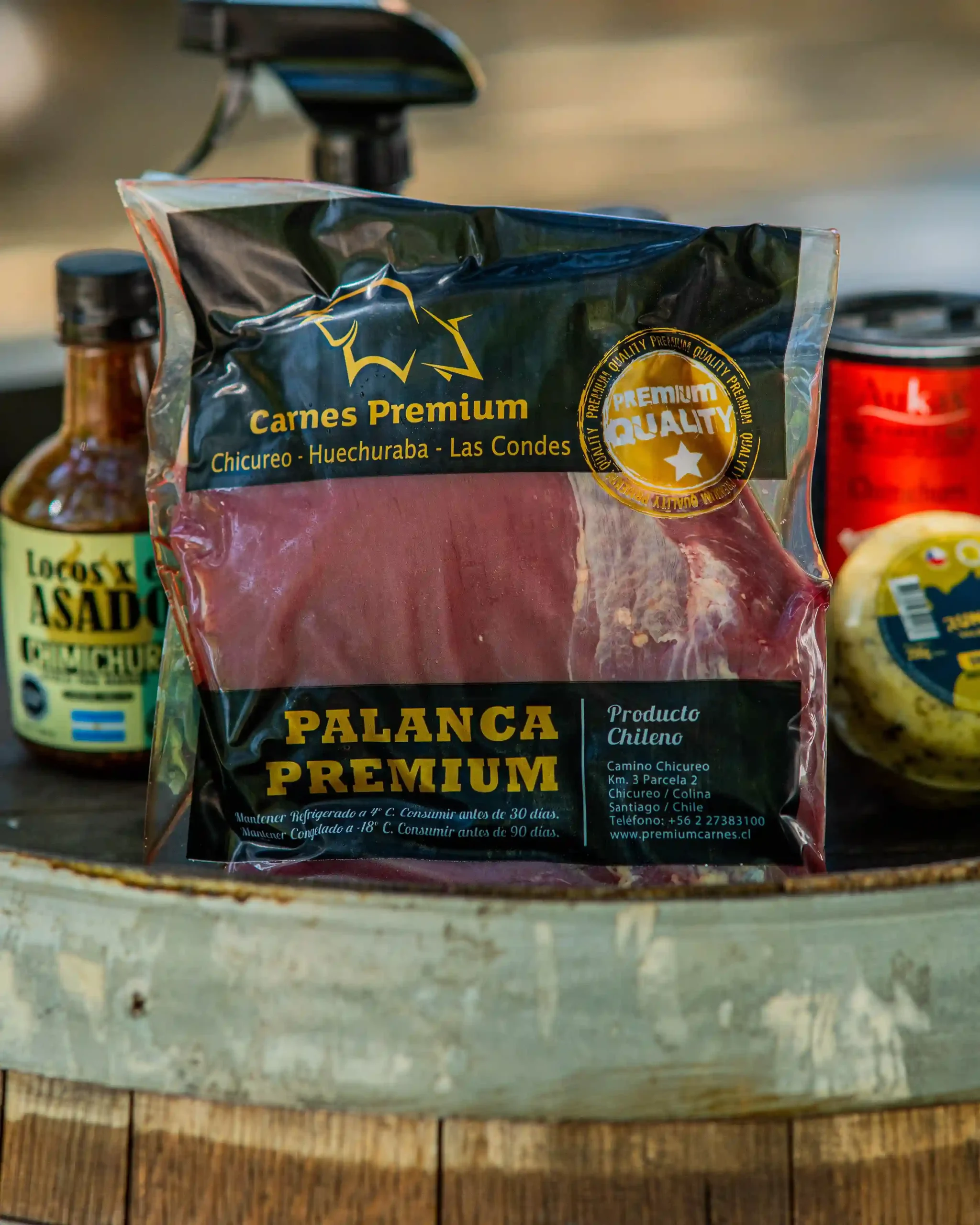 Carnes Premium a domicilio en Chile con despacho rápido